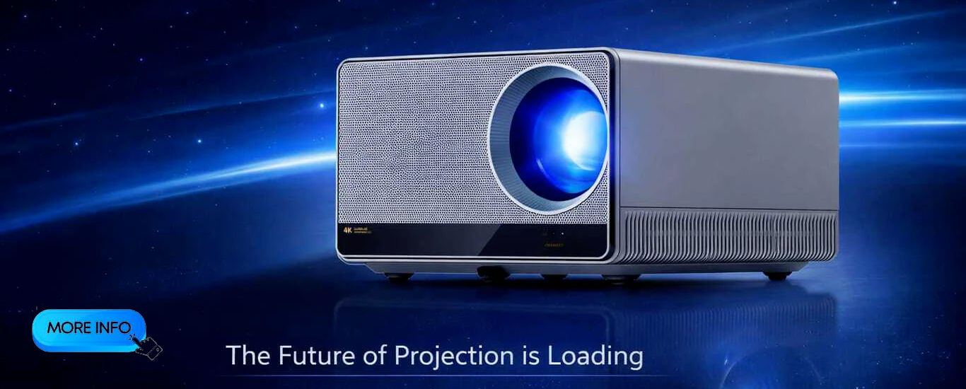 Smart Projector for Home | Smart Home Projectors with Full HD & 4K ...